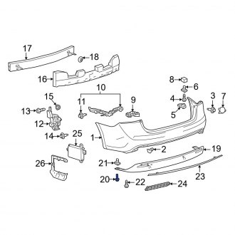 Toyota Venza OEM Exterior & Body Parts — CARiD.com