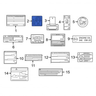 Toyota Tundra Technical Decals — CARiD.com