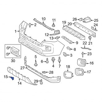 Toyota Tacoma OEM Body & Exterior Parts | CARiD