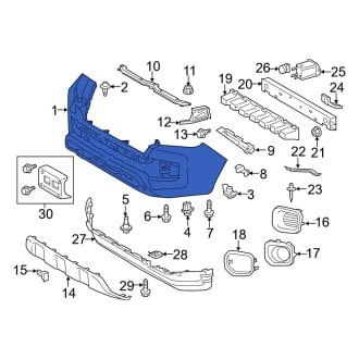 Toyota Tacoma OEM Body & Exterior Parts | CARiD