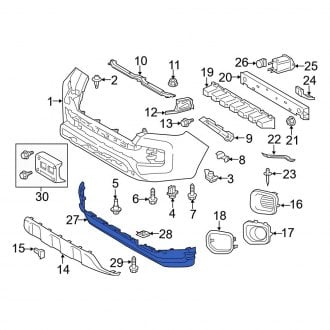 Toyota Tacoma OEM Exterior & Body Parts — CARiD.com