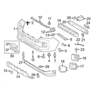 Toyota Tacoma Chassis Frames & Body Parts — CARiD.com