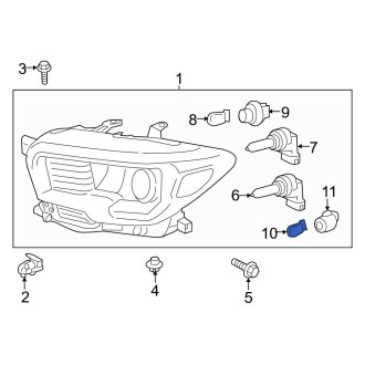 Toyota Highlander Interior Lights | LEDs, Bulbs — CARiD.com