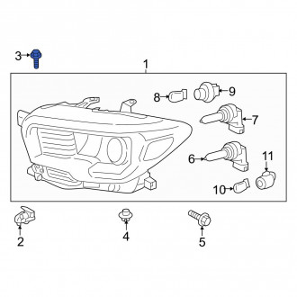 Toyota Tundra OEM Doors & Parts | Shells, Panels, Armrests — CARiD.com