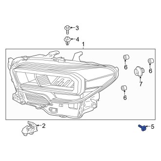 Toyota Tacoma OEM Exterior & Body Parts — CARiD.com