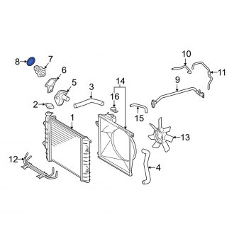 Toyota 4Runner OEM Engine & Components | Air Intake Parts — CARiD.com