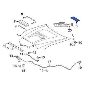 Toyota Tacoma OEM Air Intake Parts - Filters, Manifolds | CARiD