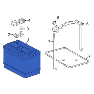 Toyota 4Runner Batteries | AGM, Hybrid, High Performance — CARiD.com