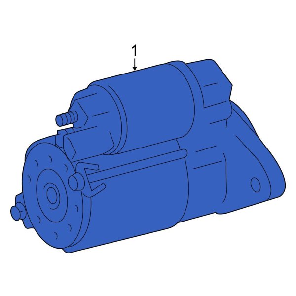 Toyota OE 2810031160 - Starter Motor