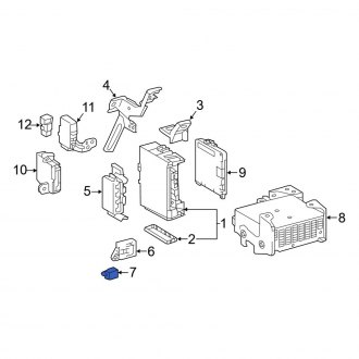 Toyota Corolla Cross A/C Relays, Sensors & Switches — CARiD.com