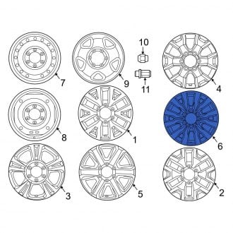 Toyota OE™ Factory Wheels | CARiD