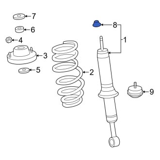 Toyota FJ Cruiser Chassis Frames & Body Parts | CARiD