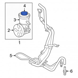 Toyota 4Runner OEM Steering Parts | Fluids, Pumps, Kits — CARiD.com