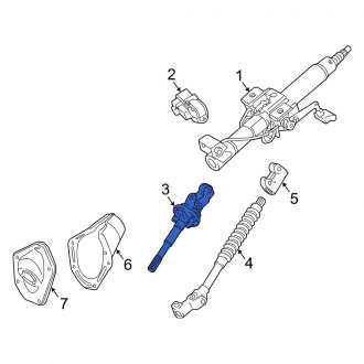 Toyota Tacoma Steering Columns, Shafts & Parts | CARiD