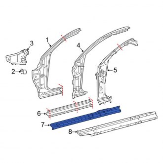 Toyota Tacoma Replacement Rocker Panels – CARiD.com