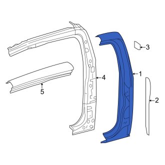 Toyota Tacoma Chassis Frames & Body Parts | CARiD