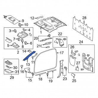 Toyota Tacoma Chassis Frames & Body Parts | CARiD