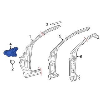 Toyota Tacoma OEM Chassis Frames & Body Parts | Tubs, Doors — CARiD.com