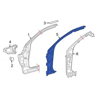 Toyota Tacoma Chassis Frames & Body Parts | CARiD