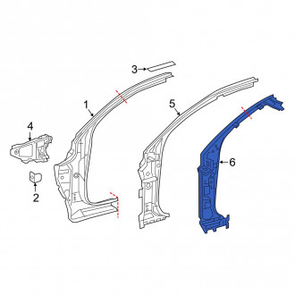 Toyota Tacoma Chassis Frames & Body Parts | CARiD