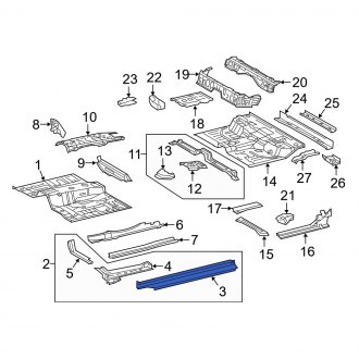 Toyota Tacoma Replacement Rocker Panels | CARiD