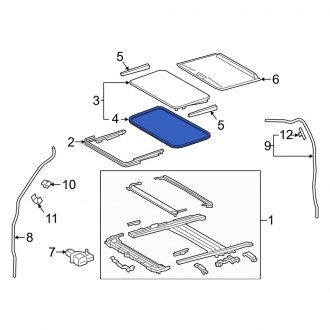 Toyota Highlander Replacement Roofs & Components – CARiD.com