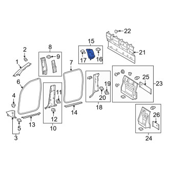 Toyota Tacoma Chassis Frames & Body Parts | CARiD