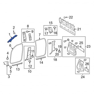 Toyota Tacoma Chassis Frames & Body Parts | CARiD