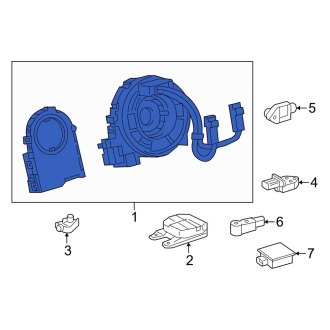 Toyota Tacoma Air Bag Parts | Sensors, Switches — CARiD.com