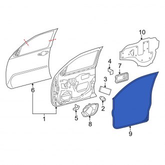 Toyota Tacoma Door Seals & Weatherstripping | CARiD
