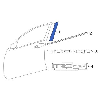 Toyota OEM Window Parts | Visors, Regulators, Motors — CARiD.com