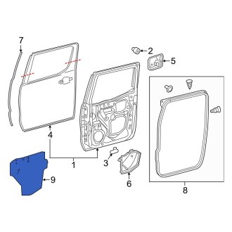Toyota Tacoma Door Hardware & Miscellaneous Parts | CARiD