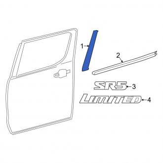 Toyota Tacoma OEM Window Parts - Visors, Regulators | CARiD