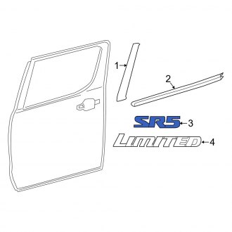 Toyota Tacoma OEM Doors & Parts | Shells, Panels, Armrests — CARiD.com