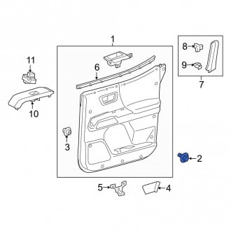 Toyota Tacoma Fender Support Braces & Hardware — CARiD.com