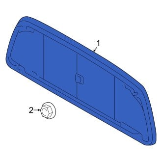 Toyota Tacoma Rear Window Glass - Back Windshields | CARiD