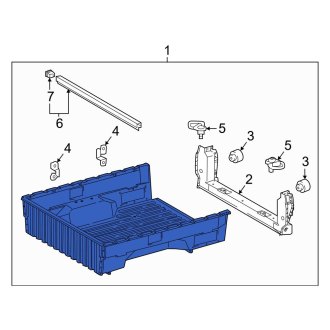 Toyota Tacoma Trunk Floor Mats & Truck Bed Floors — CARID.com
