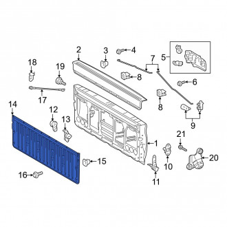Toyota OE™ Trunks - CARiD.com