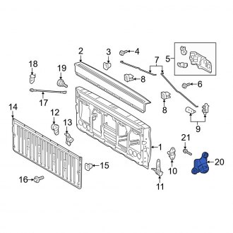 Toyota Tacoma Parking Sensors - Garage, Rear, Front | CARiD