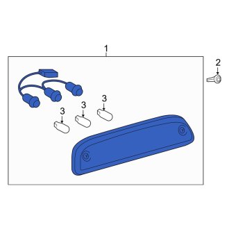 Toyota Tacoma OEM Tail Lights | LED, Fiber Optic — CARiD.com