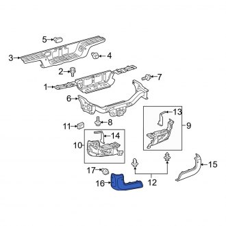 Toyota Tacoma OEM Bumpers - Genuine Front & Rear Bumpers | CARiD