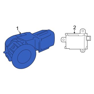 Toyota Tacoma Parking Sensors - Garage, Rear, Front | CARiD