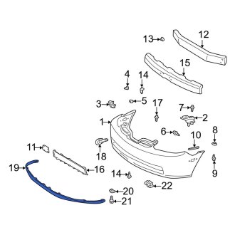 Toyota Celica OEM Bumpers | Genuine Front & Rear Bumpers — CARiD.com