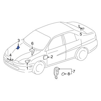 Toyota Prius Alarm Installations — CARiD.com