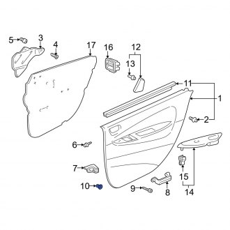 Toyota Prius OEM Roofs & Parts | Panels, Drip Rails — CARiD.com