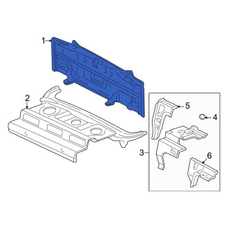 Toyota Prius Rear Body Panels & Bed Sections — CARiD.com