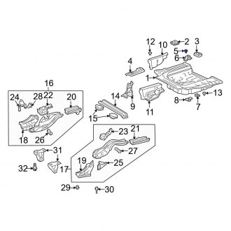 Toyota Echo Toyota OEM Seats | Racing, Sport, Classic — CARiD.com