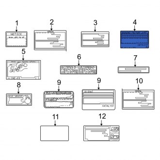 Toyota Camry OEM Emission Control Parts | Oxygen Sensors — CARiD.com