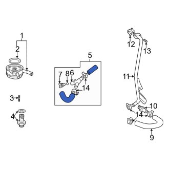Toyota RAV4 Engine Oil Coolers & Components – CARiD.com