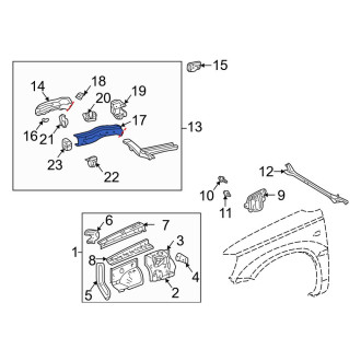 Toyota Camry Chassis Frames & Body Parts | CARiD